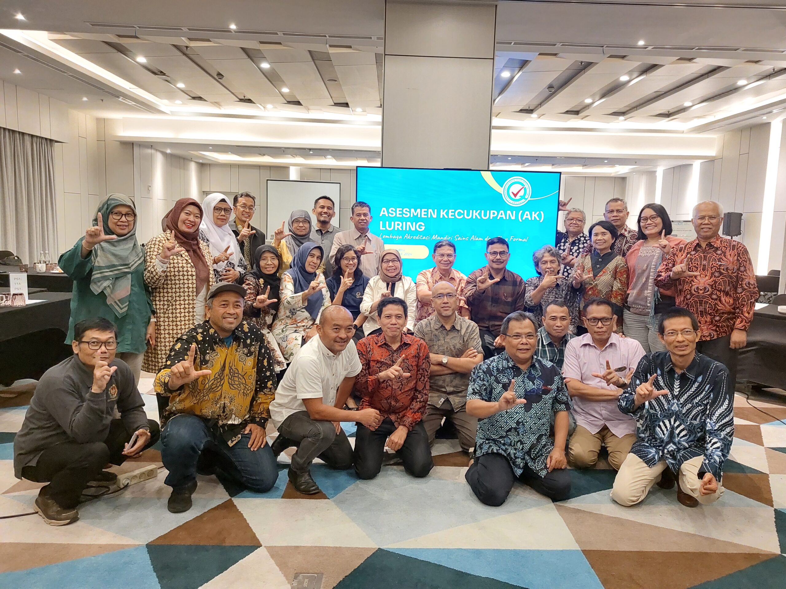 LAMSAMA Sukses Gelar AK Luring Serentak 2024 - Lamsama