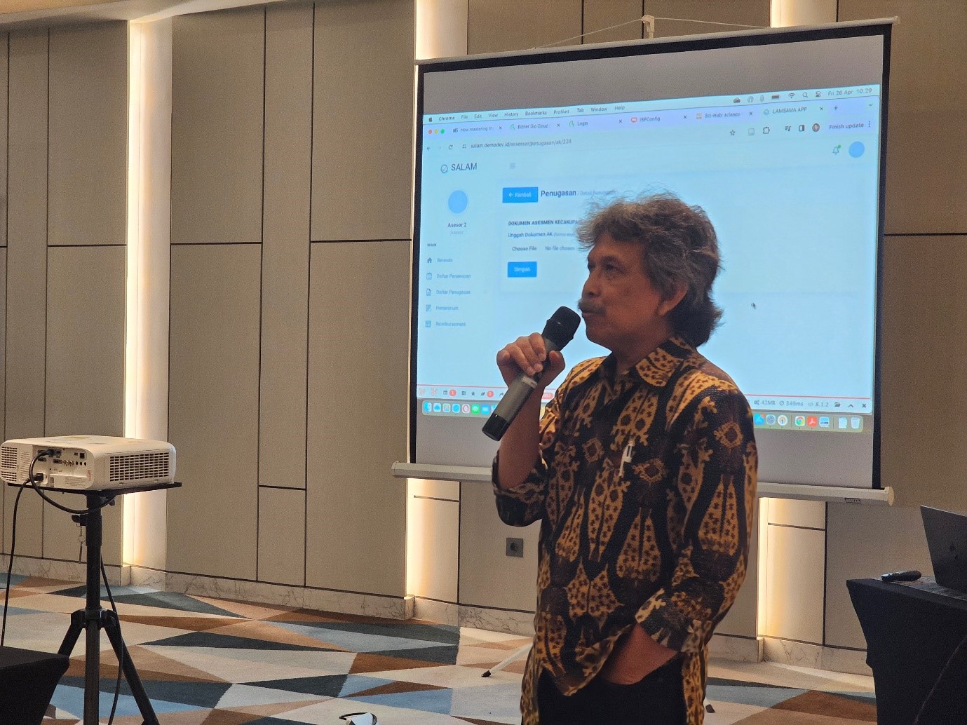 LAMSAMA Sukses Gelar AK Luring Serentak 2024